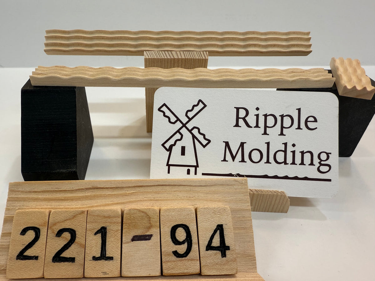 #221-96 Ripple Molding